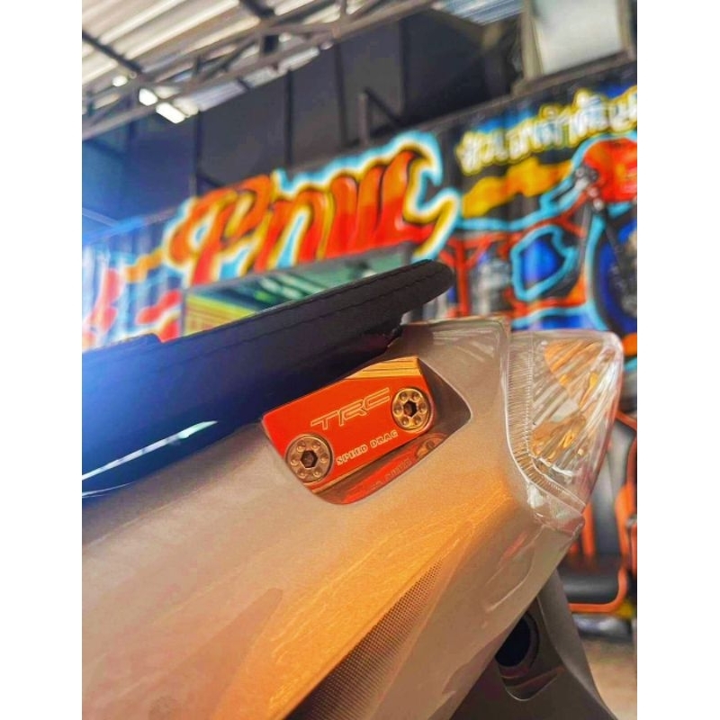 TRC 2pcs Grab bar delete for wave 125 R or wave 125 s only. kaliwa at ...