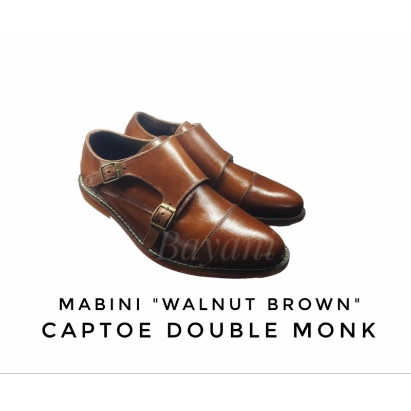 Bayani Double Monk Strap - Mabini | Shopee Philippines