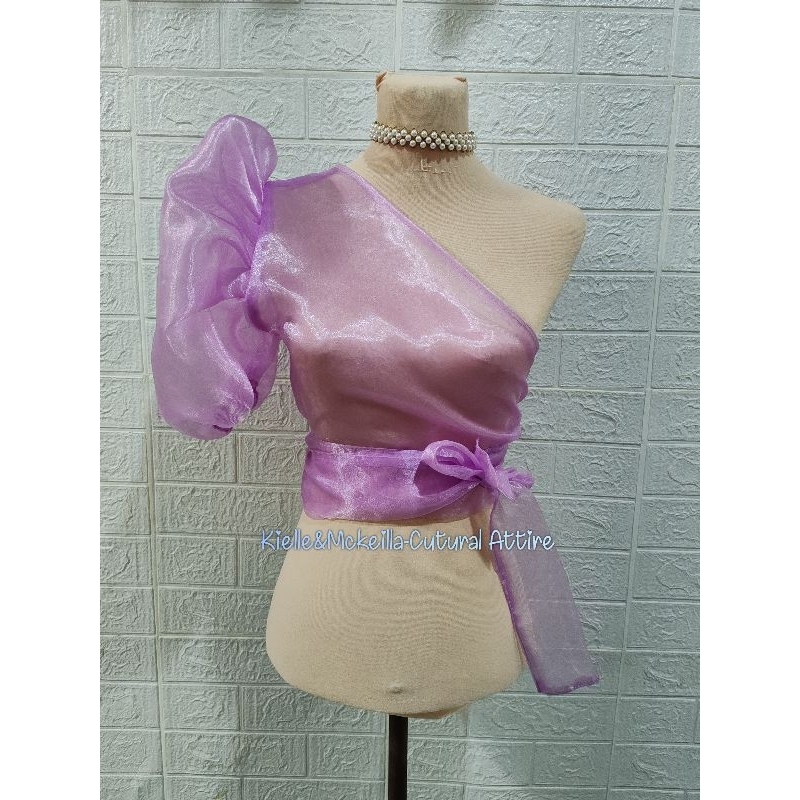 Modern filipiniana one side cover | Shopee Philippines
