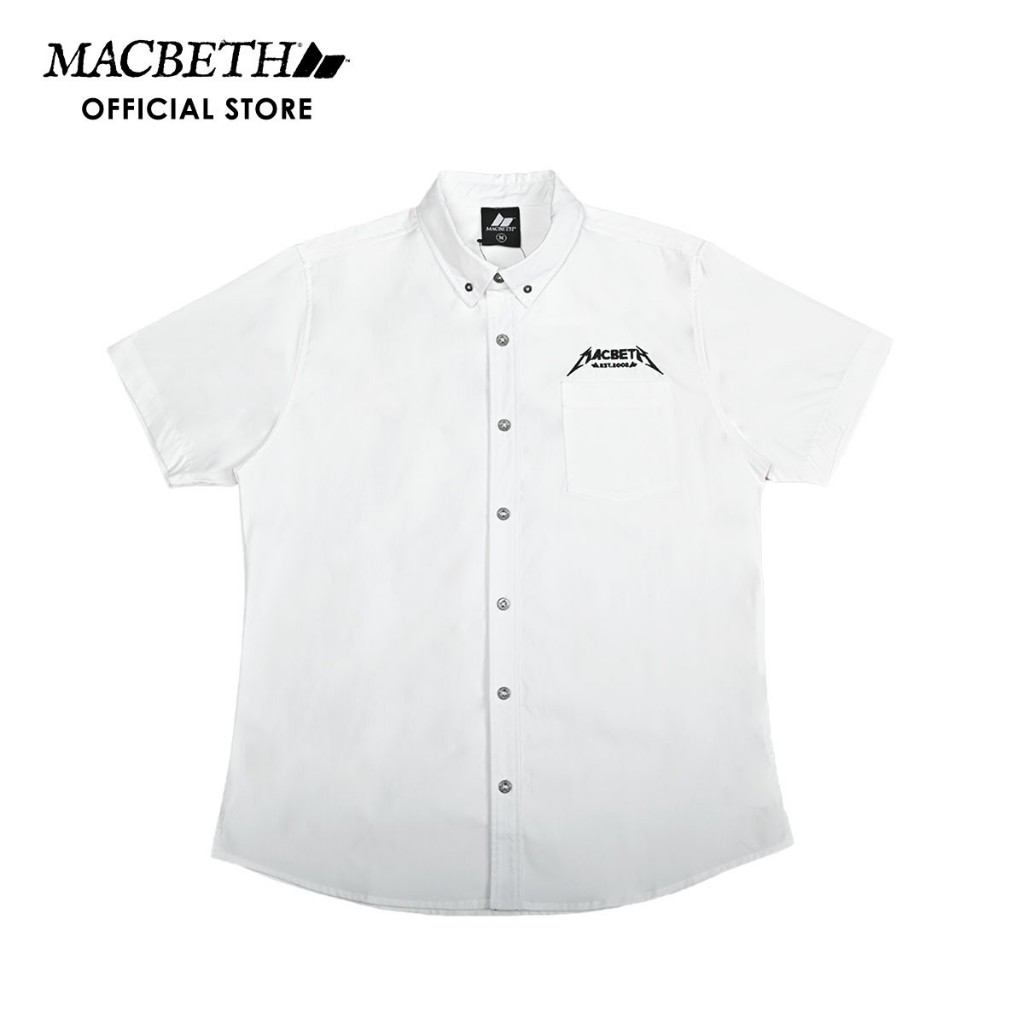 Macbeth Men's Polo Short Sleeve " ROCKING " ( SALE ) | Shopee Philippines