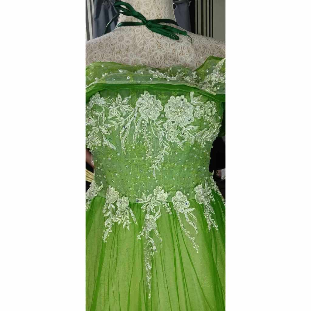 Flowy Gown for JS, Debut and Maid of Honor | Shopee Philippines