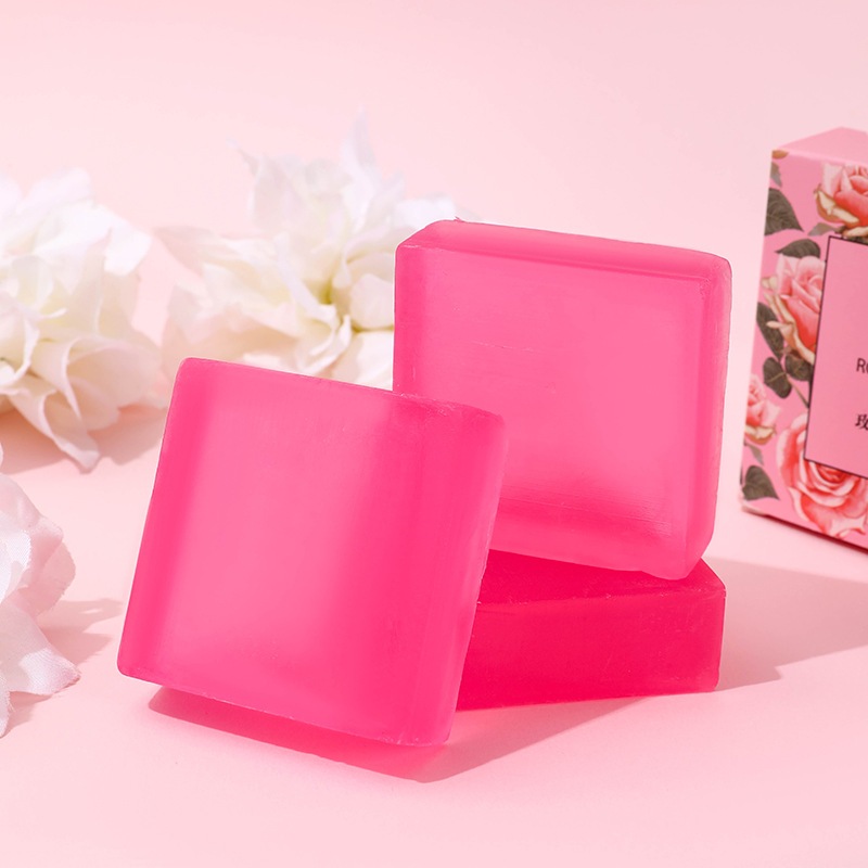 [ SIMISI ] Rose Essential Oil Soap ( FREE foaming net ) | Shopee ...