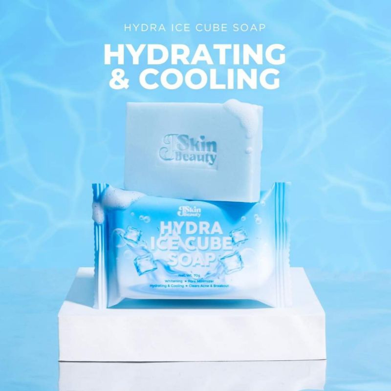 J Skin Hydra Ice Cube Soap New Packaging | Shopee Philippines
