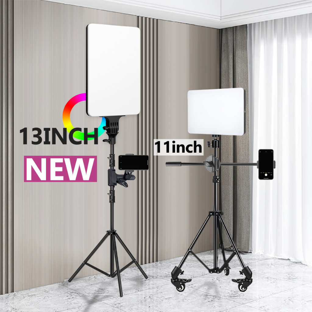 11 inch LED Video Panel Light CRI 96 Video Lighting Multi Color ...