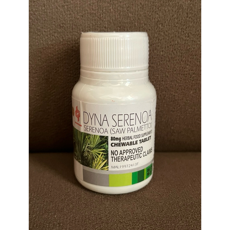 Dyna Serenoa Tablets | Shopee Philippines