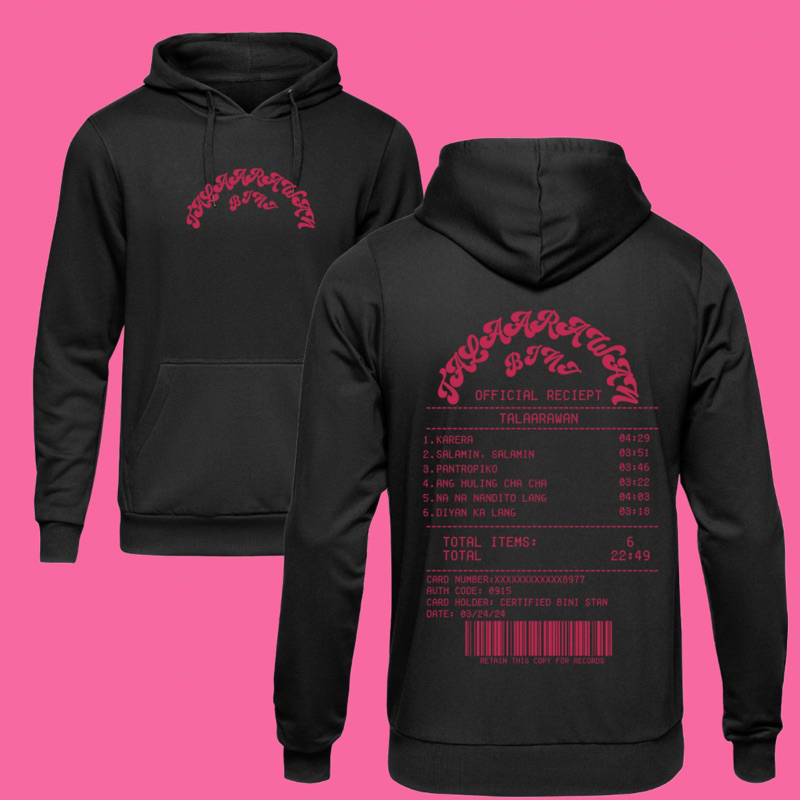 BINI Talaarawan Merch T-Shirt | Shopee Philippines
