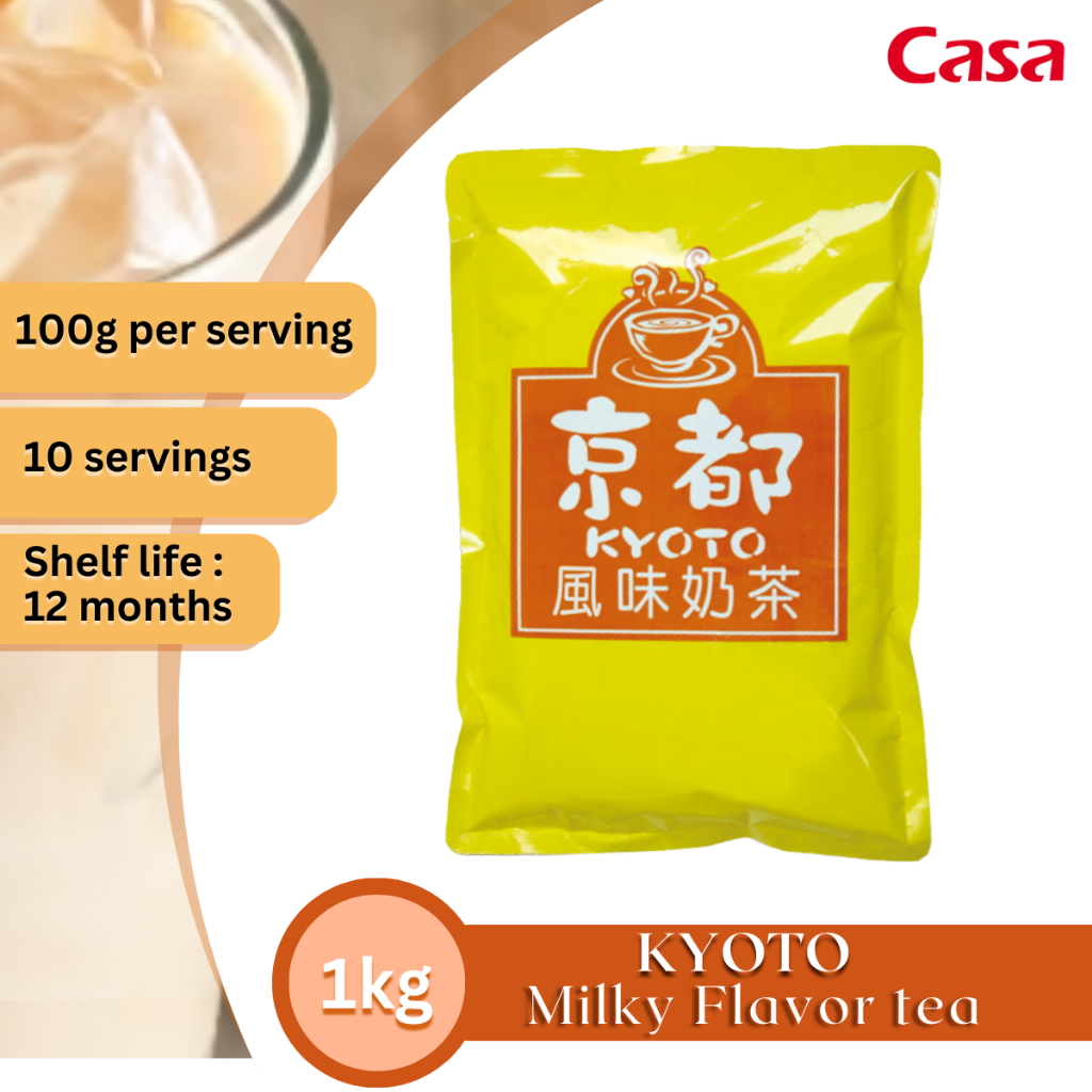 Casa Kyoto Milky Flavor Tea 1kg | Shopee Philippines