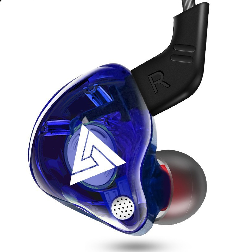 QKZ Ak6 Pro Original Genuine Wired Hi-Fi Bass Earbuds Monitor With ...