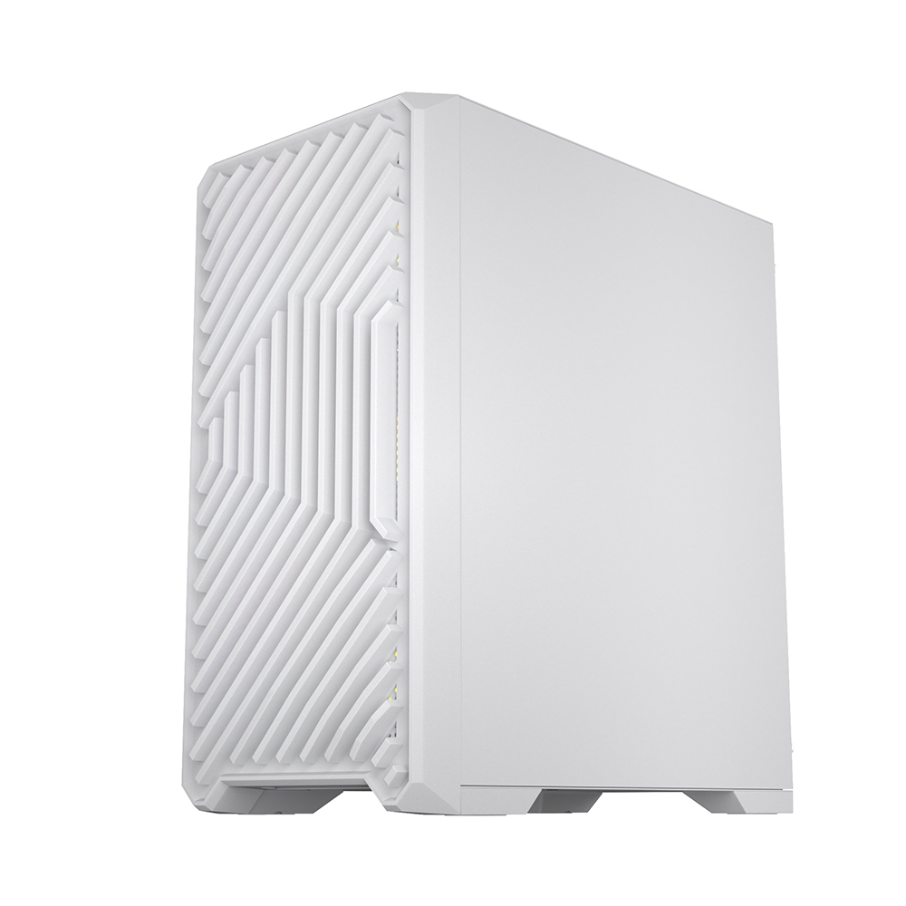 1STPLAYER TRILOBITE T5 MID-TOWER GAMING CASE W/ TG SIDE/ M-ATX (WHITE ...