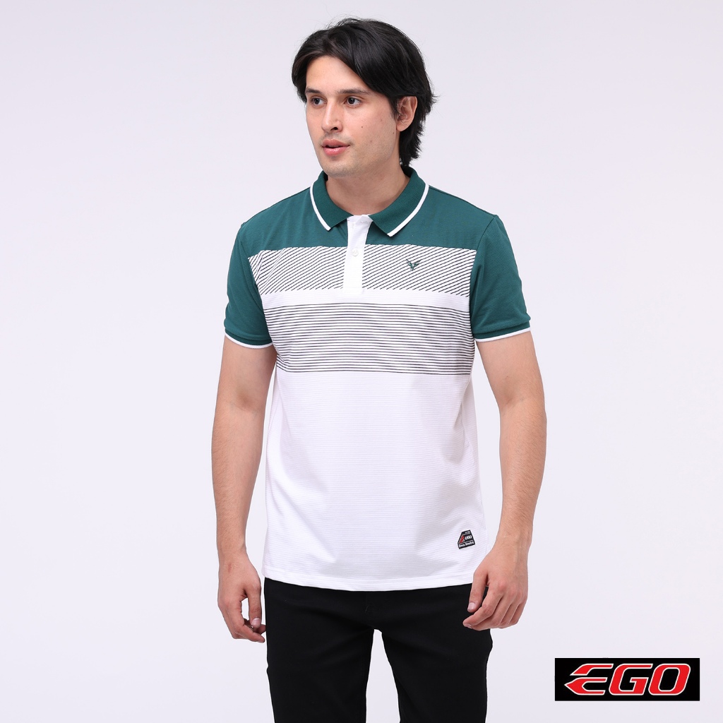 Ego Collar Shirt Fine Line EMT01-0995 | Shopee Philippines