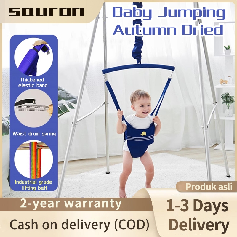 COD Baby jump chair Jump rope chair toy swing sling early childhood ...