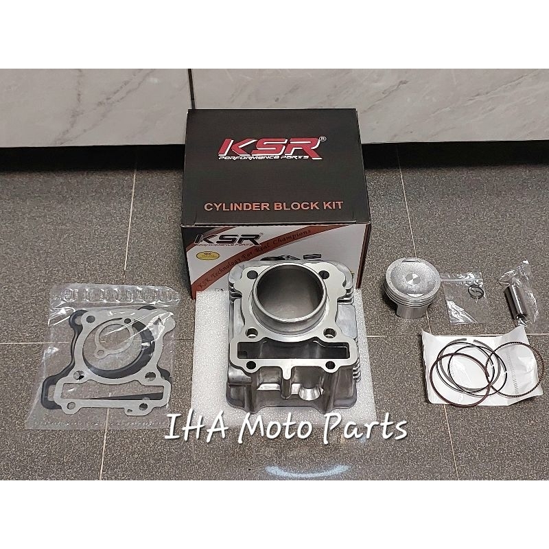 Cylinder Block Mio i 125/M3/Soul i 125/Gravis/Fazzio/Gear (52.4mm ...