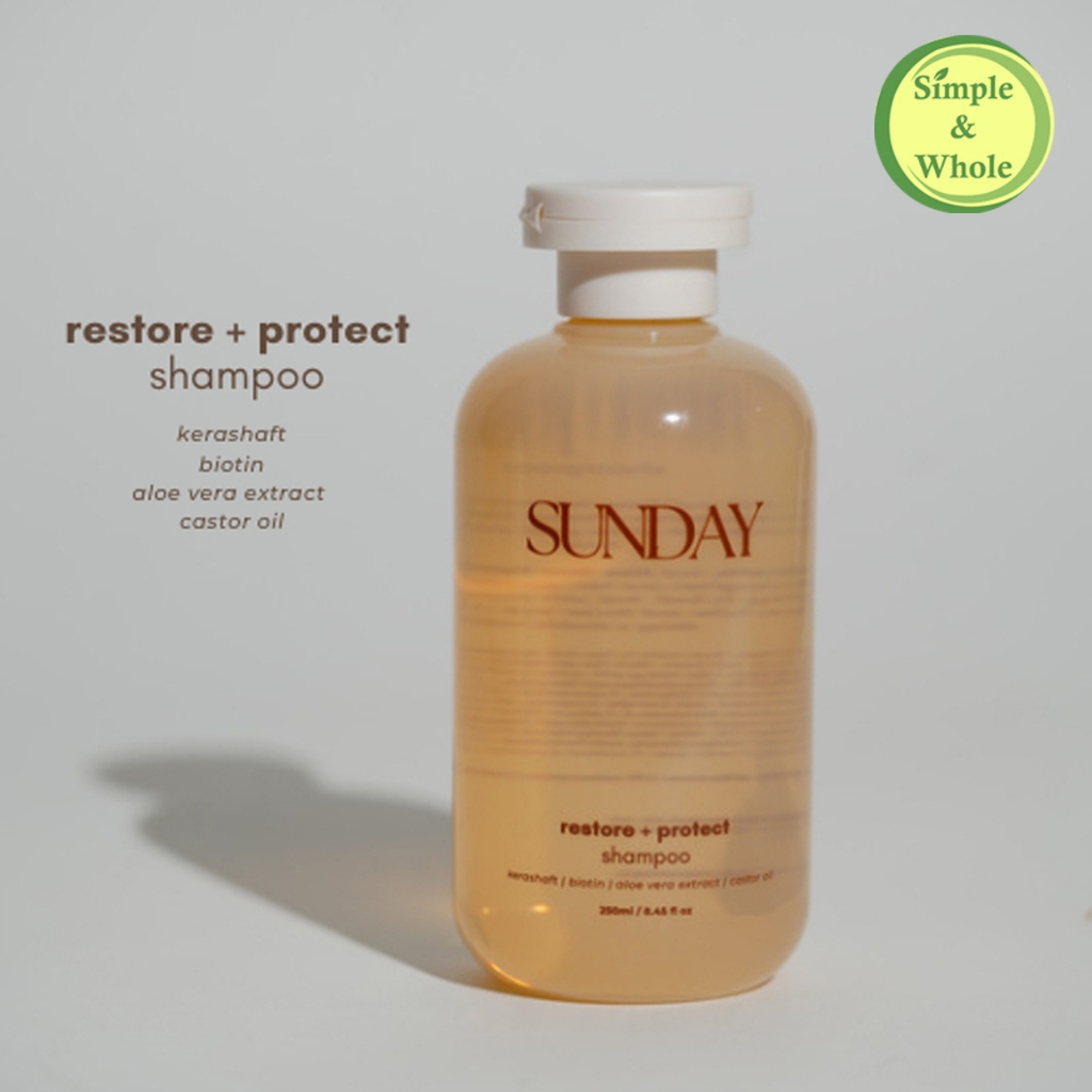Sunday Restore + Protect Shampoo 250ml | Shopee Philippines