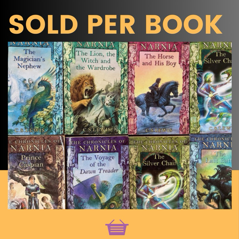 The Chronicles of Narnia by CS Lewis| Fantasy | Adveture Fiction Novel ...