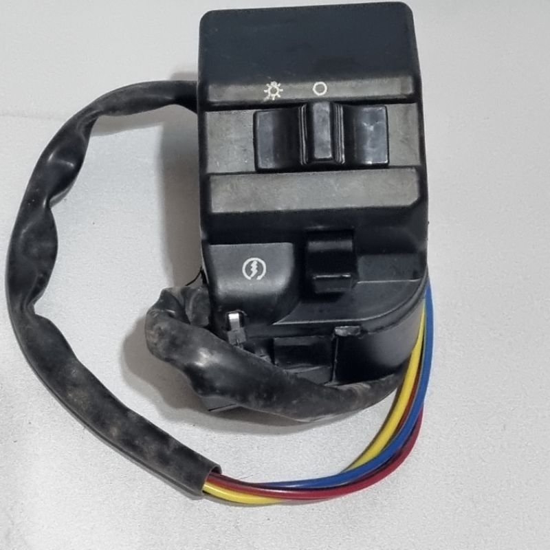 Kawasaki BC175 Barako 175 RH Handle Switch (replacement) | Shopee ...
