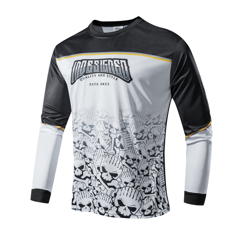 Motorcycle Shirt cycling jersey quick-drying Bike Jersey Racing for men ...