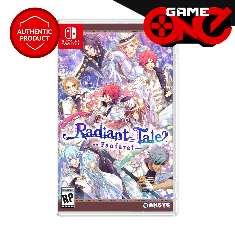 Nintendo Switch Radiant Tale Fanfare [US] | Shopee Philippines