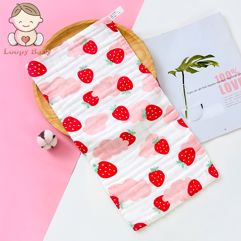 Towel for Kids Baby Muslin Towel Square Towel for Baby Kids Hand Back ...