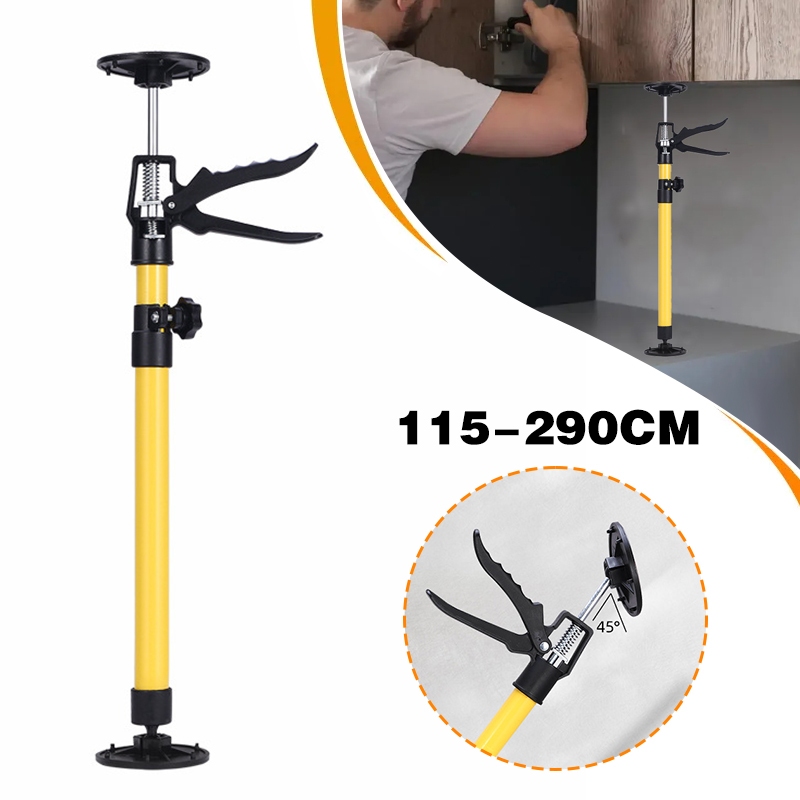 Adjustable Height abor-Saving Arm Jack Cabinet Jack Support Pole for ...