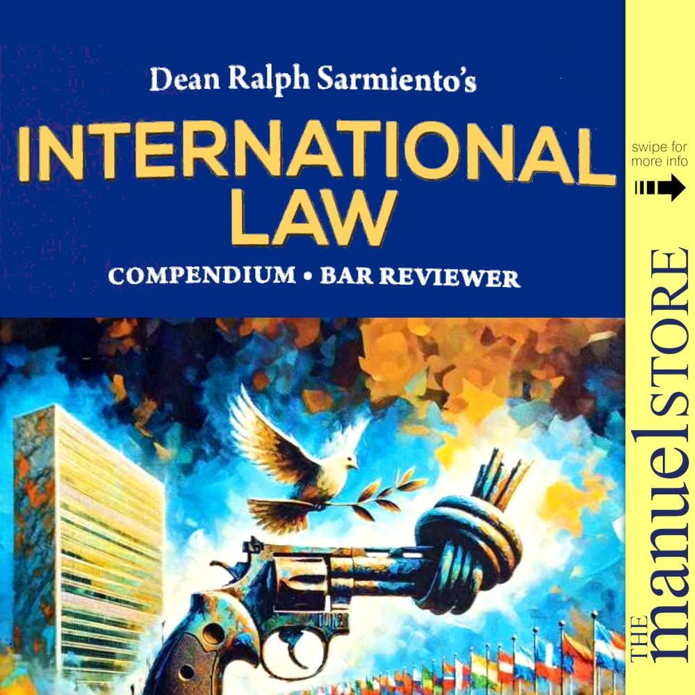 Sarmiento (2024) - Public International Law - Bar Reviewer Compendium ...