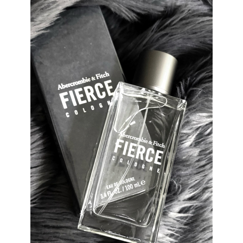 Abercrombie & Fitch Fierce Cologne 100ml/200ml | Shopee Philippines