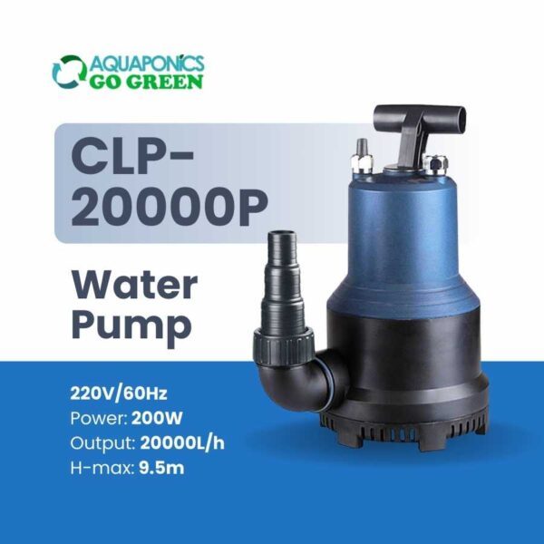 SUNSUN CLP-20000P 220V Frequency Submersible Water Pump | Shopee ...