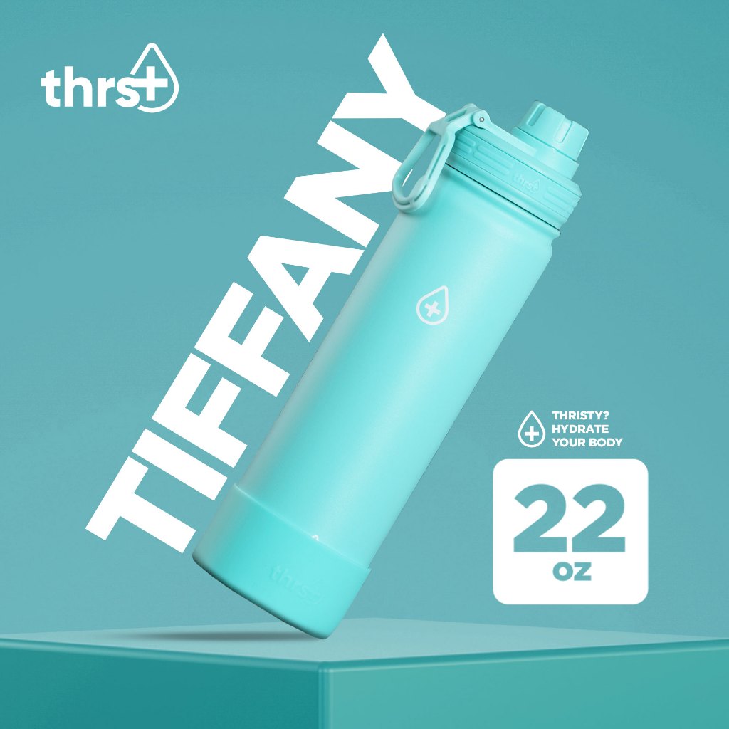 THRST 22-OZ Direct Drinking Stainless Steel Thermos Cup | Shopee ...