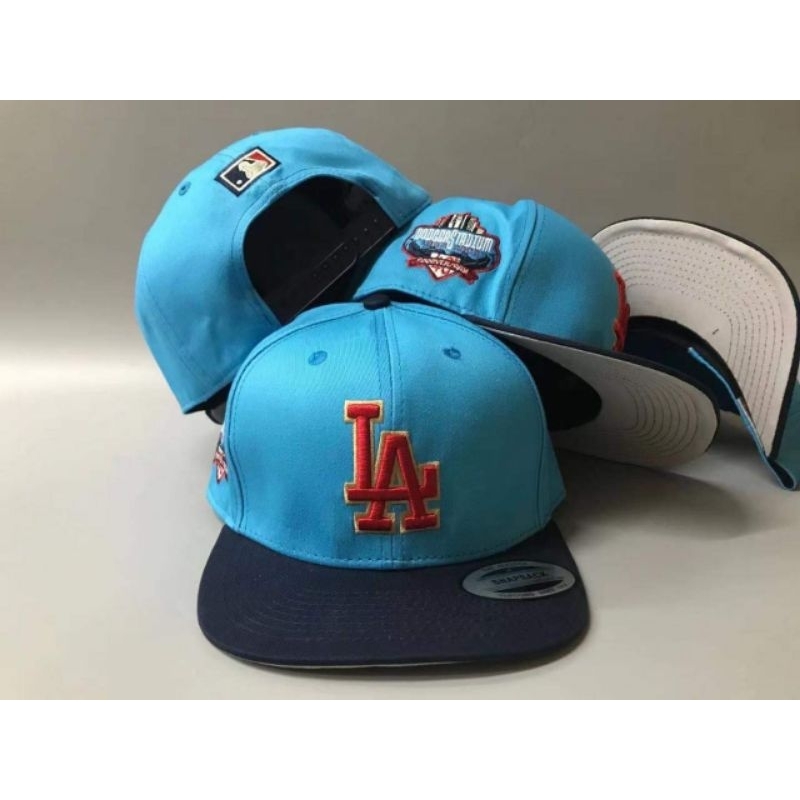 Vintage Cap Snapback Adjustable High Quality Blue | Shopee Philippines