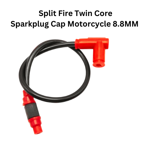 MOTORCYCLE SPLIT FIRE TWIN CORE UNIVERSAL | Shopee Philippines