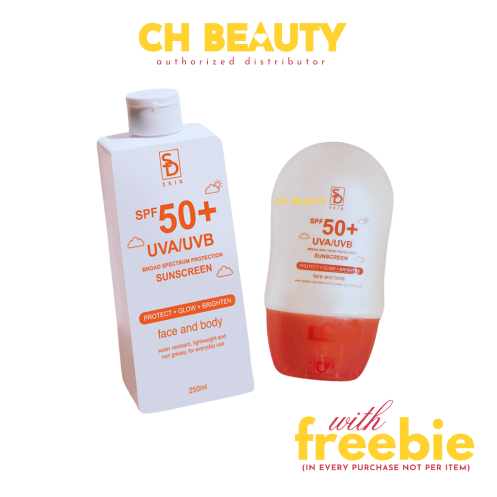 SUGAR DOLLS PH Sunscreen Face and Body SPF 50++ | Shopee Philippines