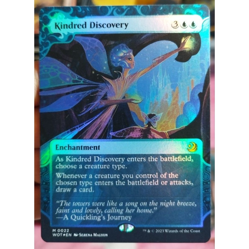 Kindred Discovery Foil (Magic the gathering) | Shopee Philippines