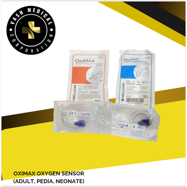 OXIMAX OXYGEN SENSOR (ADULT, PEDIA, NEONATE) | Shopee Philippines