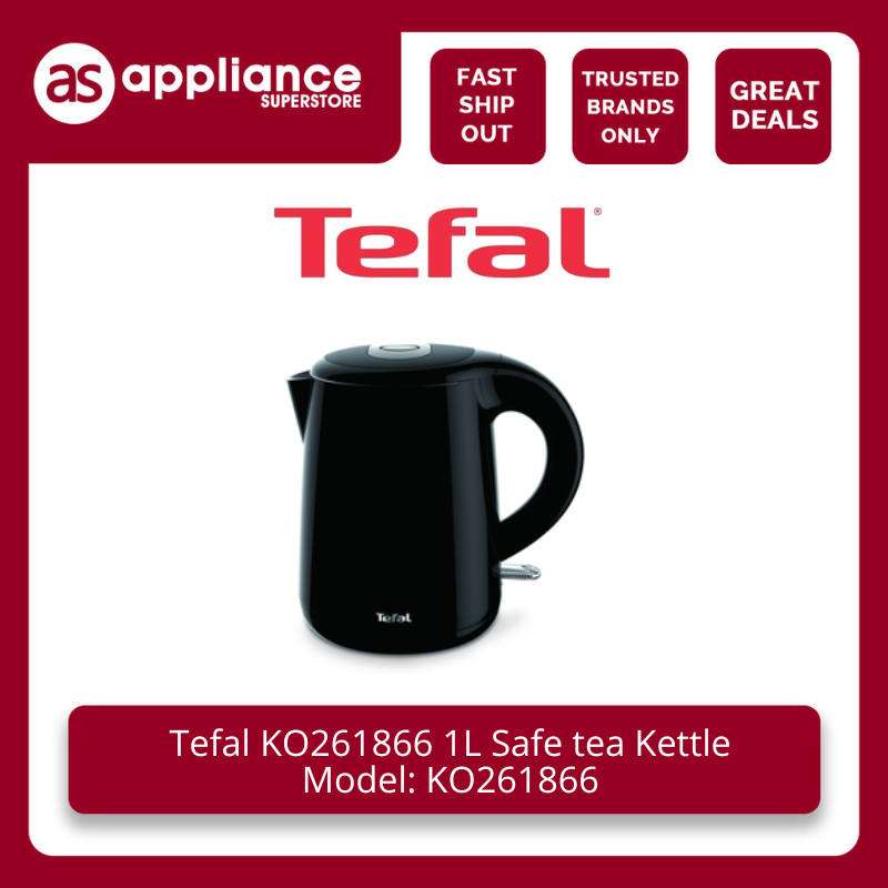 Tefal KO261866 1L Safe tea Kettle | Shopee Philippines