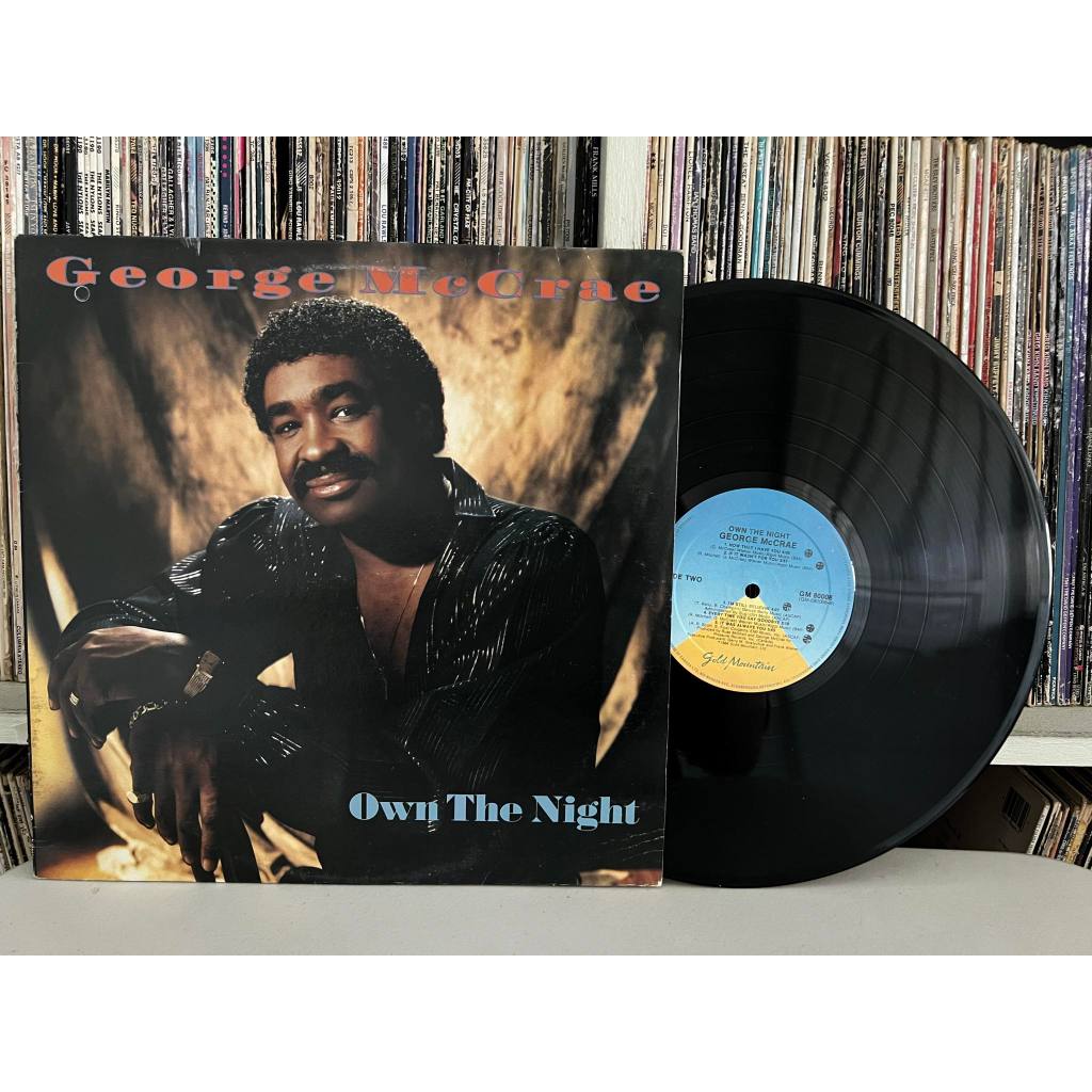 George McCrae – Own The Night Disco 1986 Vinyl LP PLAKA VG++ A14 ...