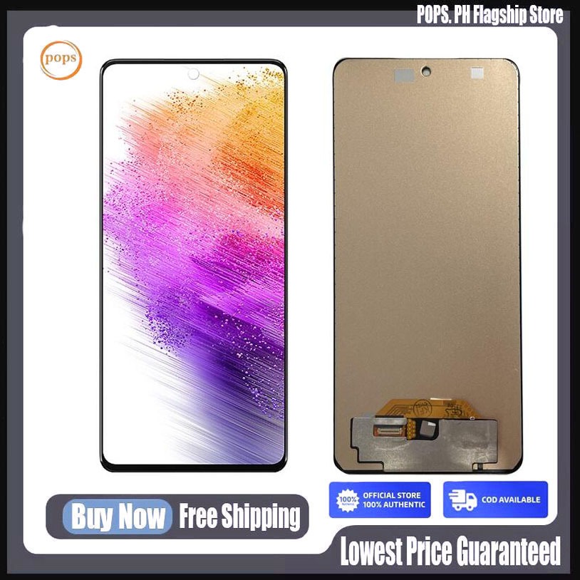 SAMSUNG LCD Samsung Galaxy A73 5G A736 LCD Touch Screen Display Frame ...
