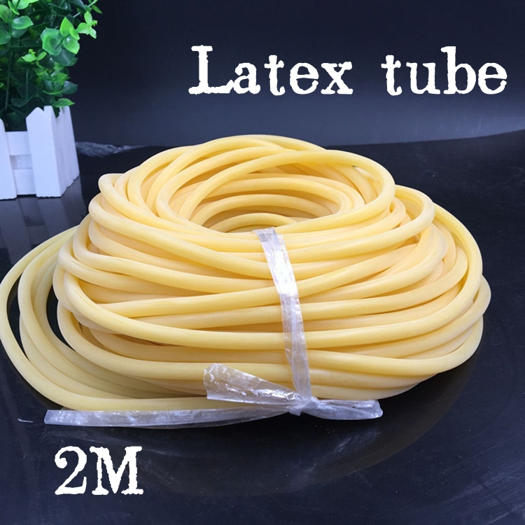 Elastic Latex Tube Rubber Tube High Elastic Rubber Band Rubber Tube ...