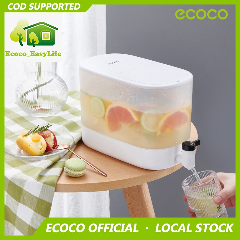 Ecoco Cold Water Dispenser Household Refrigerator Kettle Flow ...