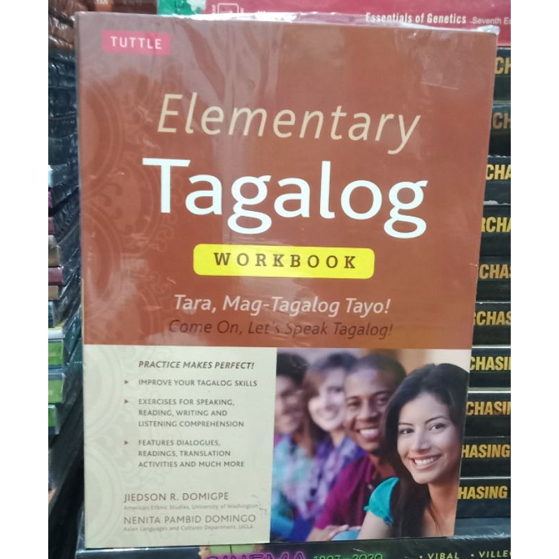 elementary Tagalog workbook | Shopee Philippines