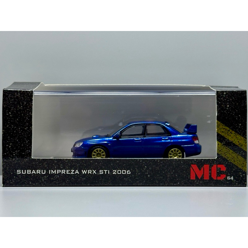 MC64 Subaru Impreza WRX STi 2006 (NOT-SEALED/OPENED) | Shopee Philippines