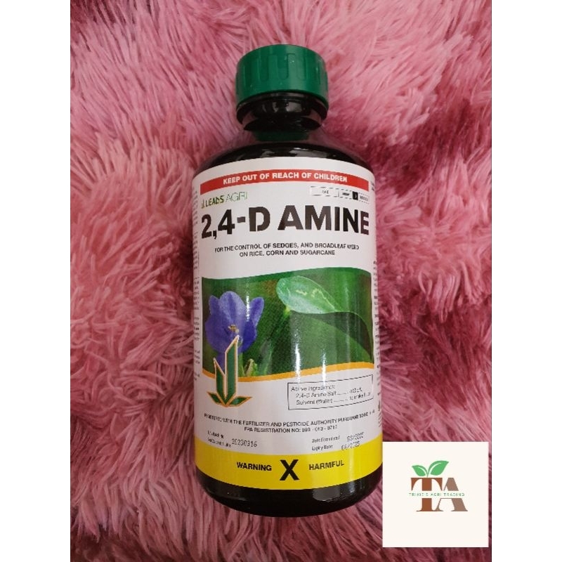 24D Amine 1 liter Herbicide ~ 24d amine Leads Agri | Shopee Philippines