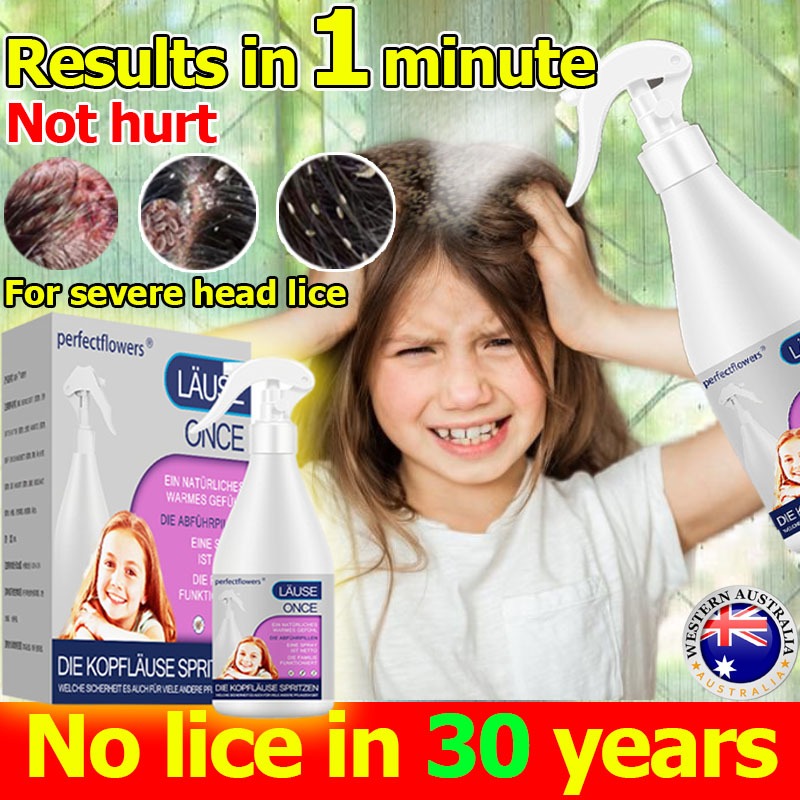 No lice for 30 years lice shampoo for kids remover licealis original ...