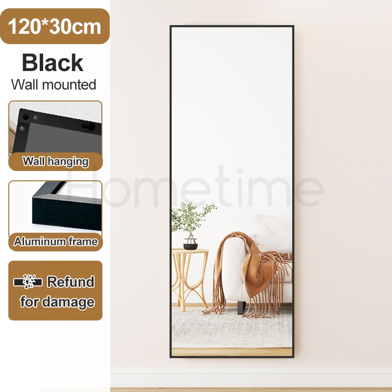 Mirror 160*50cm Full-length mirror Whole Body Mirror, Floor-to-ceiling ...
