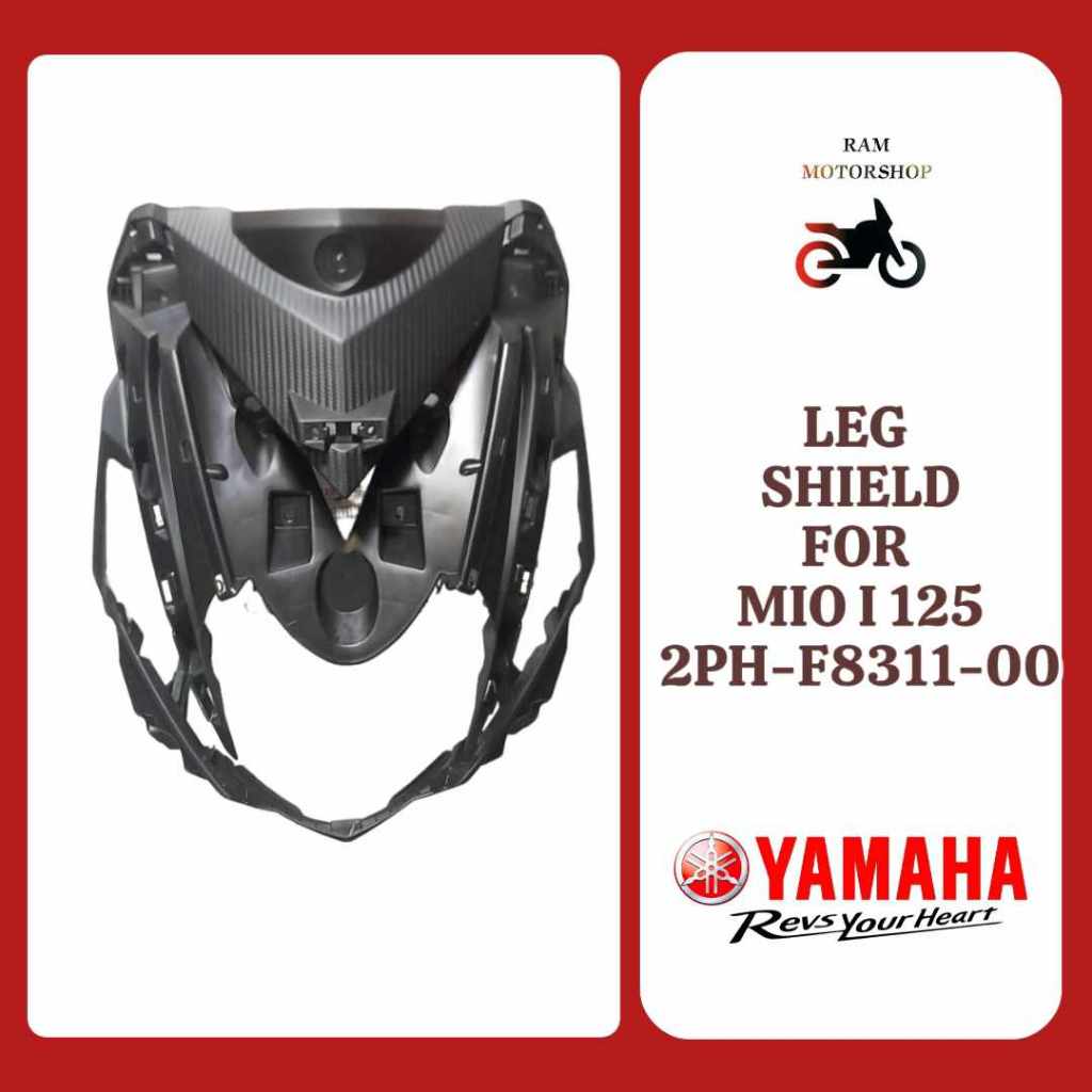Yamaha Genuine Parts Leg Shield for Mio i 125 (2PH-F8311-00) | Shopee ...