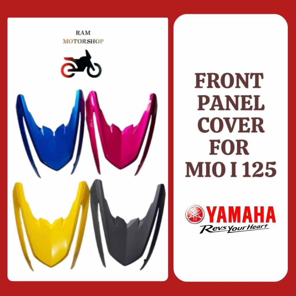 Yamaha Genuine Parts Front Panel Cover for Mio i 125 | Shopee Philippines