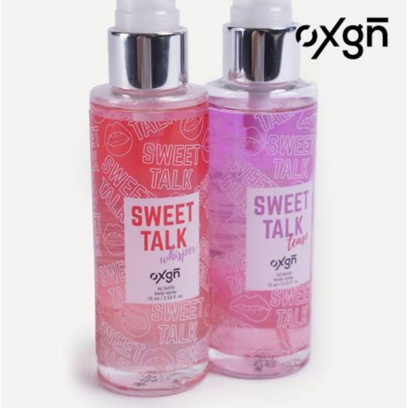 Sweet Talk Body Spray (75ml) | Shopee Philippines