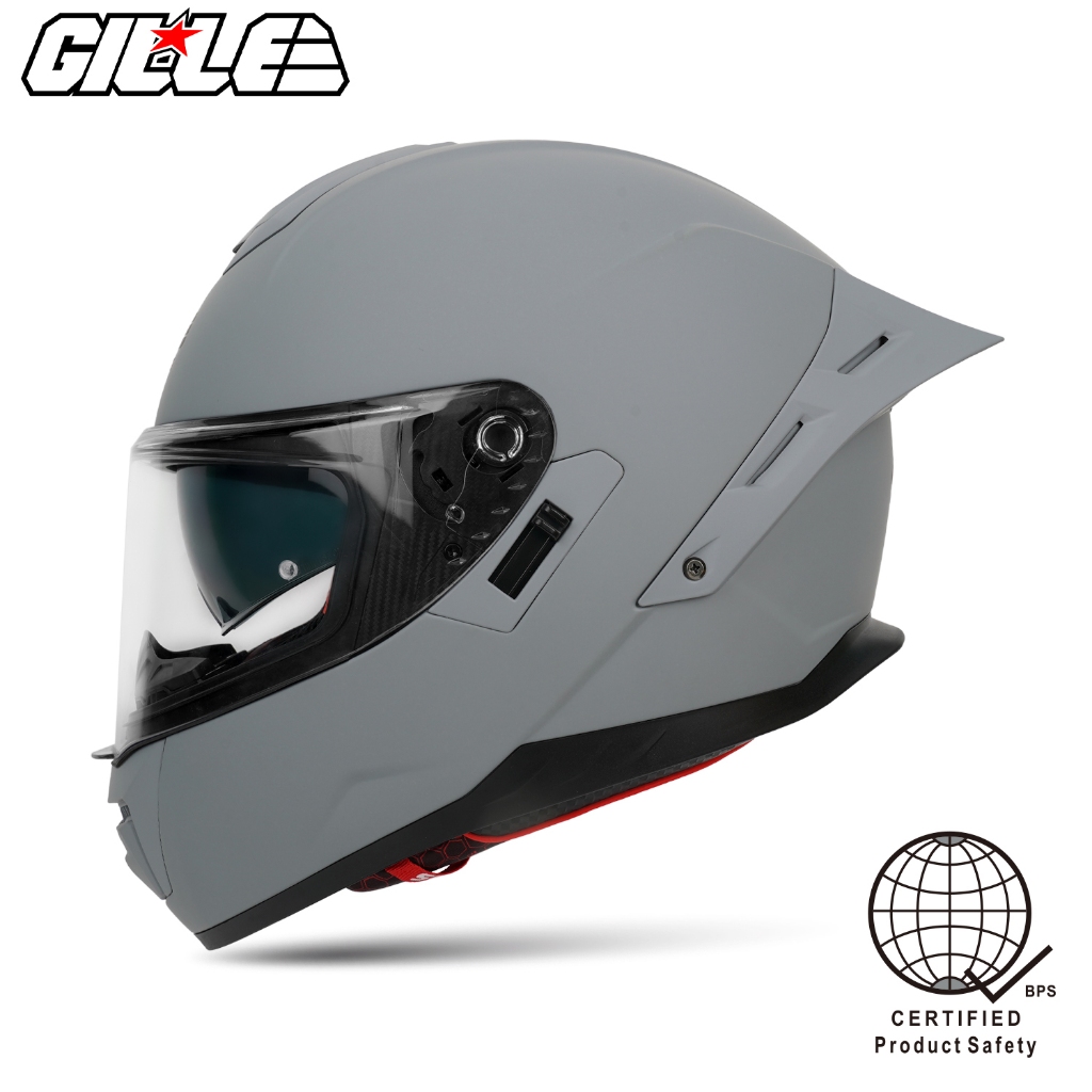 GILLE Helmet 883 FALCON PLAIN Motorcycle Helmets Full Face Dual Visor Free Iridium visor for ...