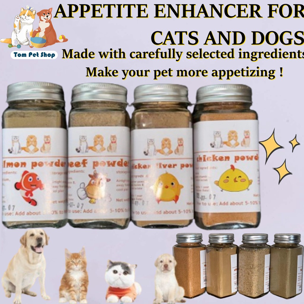 Appetite Booster for Dog and Cat ,Food Toppers for Picky Eaters of Pets ...