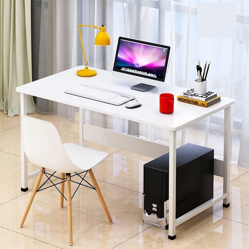 Modern high-quality simple office computer desk | Shopee Philippines