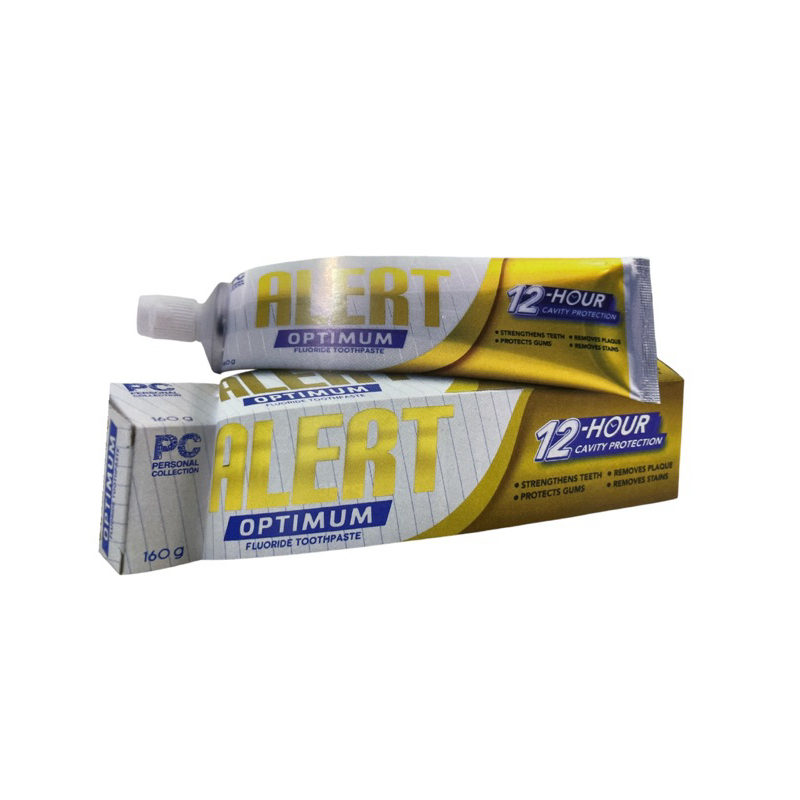 PC ALERT Toothpaste 12hrs Cavity Protection | Shopee Philippines