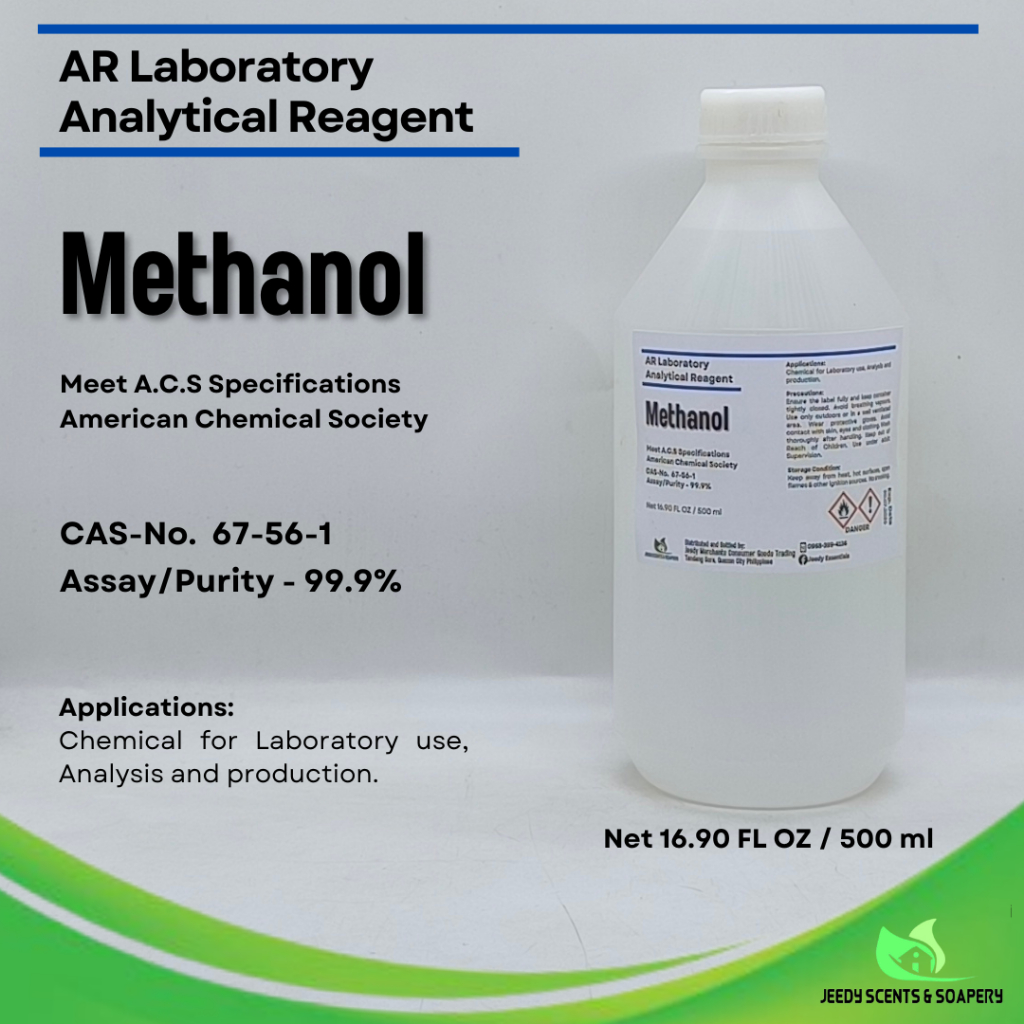 Methanol AR Laboratory Analytical - Reagent | Shopee Philippines
